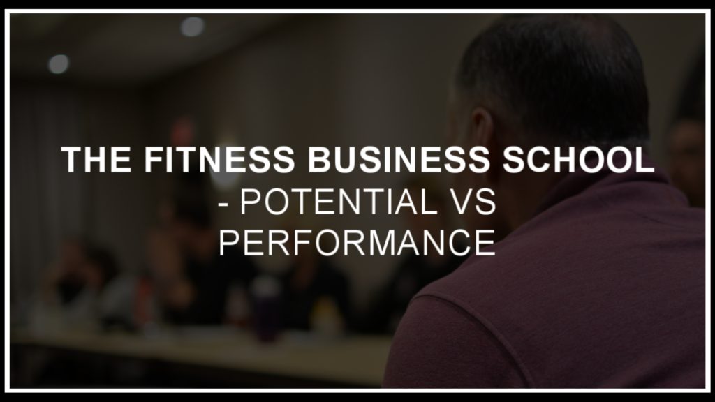 POTENTIAL VS PERFORMANCE | Pat Rigsby